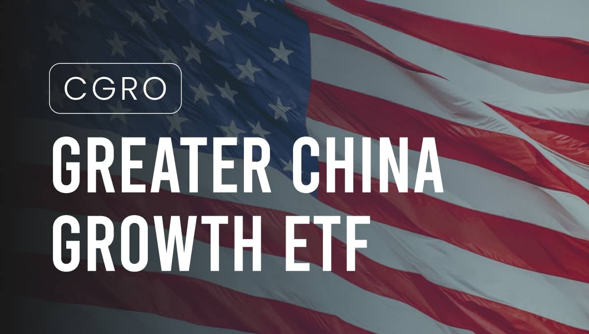 CGRO ETF | Invest in China's Growth Responsibly